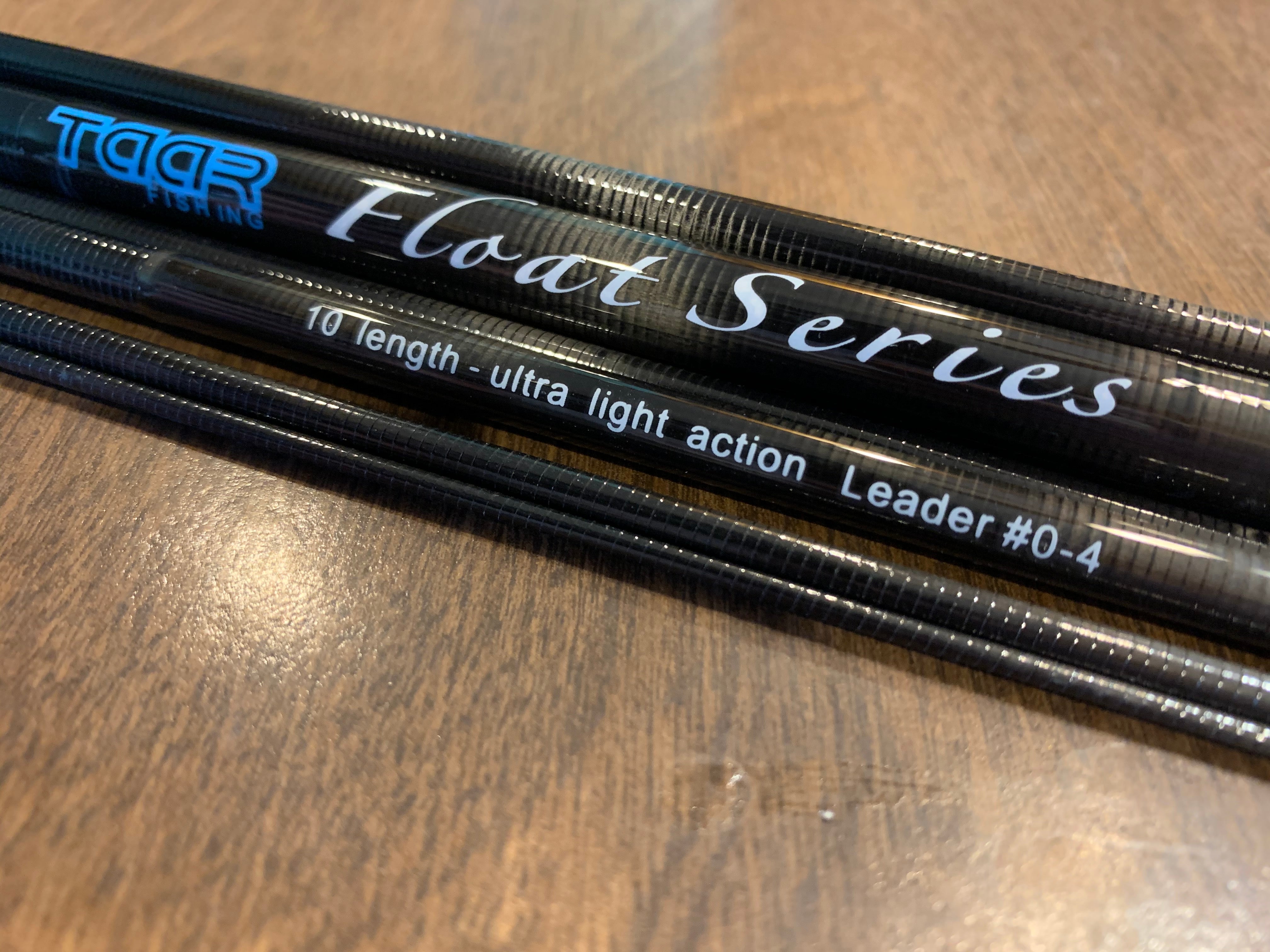 TAAR Float Series Rods | Shape & Form